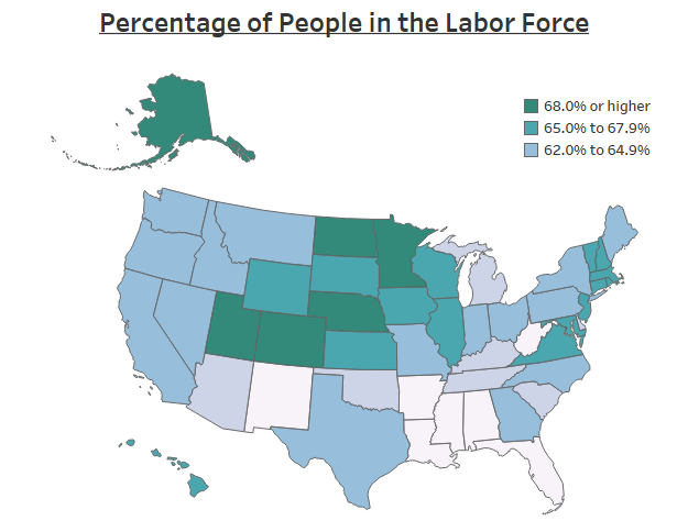 Overflow Data's Employment Data Mapper - Overflow Data