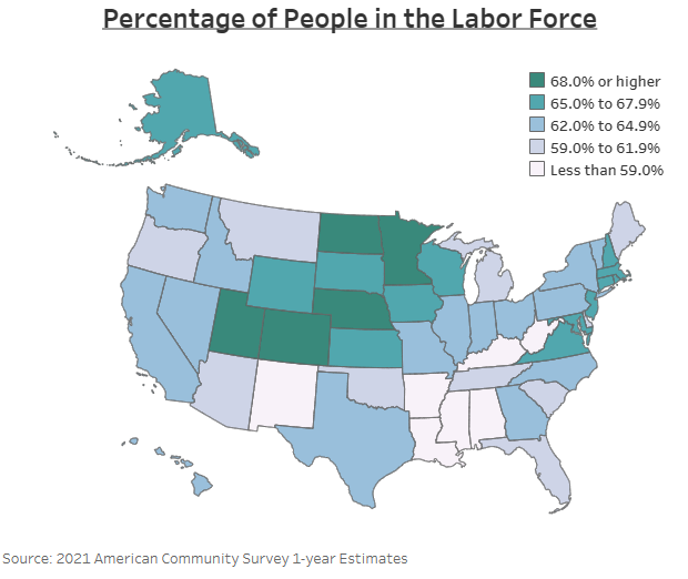 Overflow Data's Employment Data Mapper - Overflow Data
