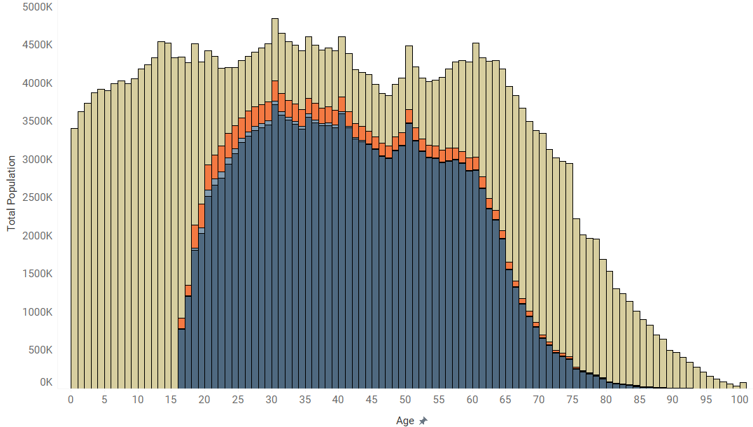How Did Americans Differ by Age in 2021? - Overflow Data