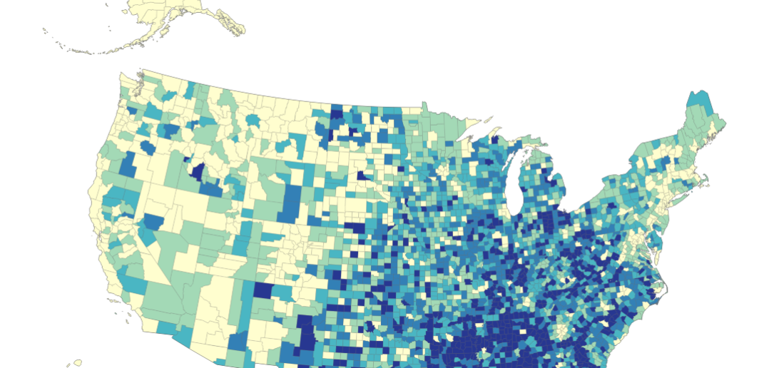 Overflow Data - A data visualization portfolio for the world.