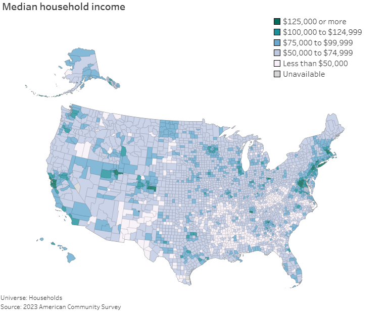 County Data Explorer - Overflow Data